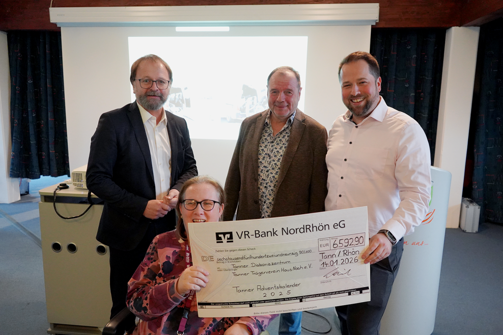 Neues Jahr, neue Wege – gemeinsam ins Jahr 2026 - Tanner Diakoniezentrum